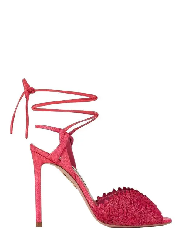 AQUAZZURA Rio Flirt Sandal 105 - Pink