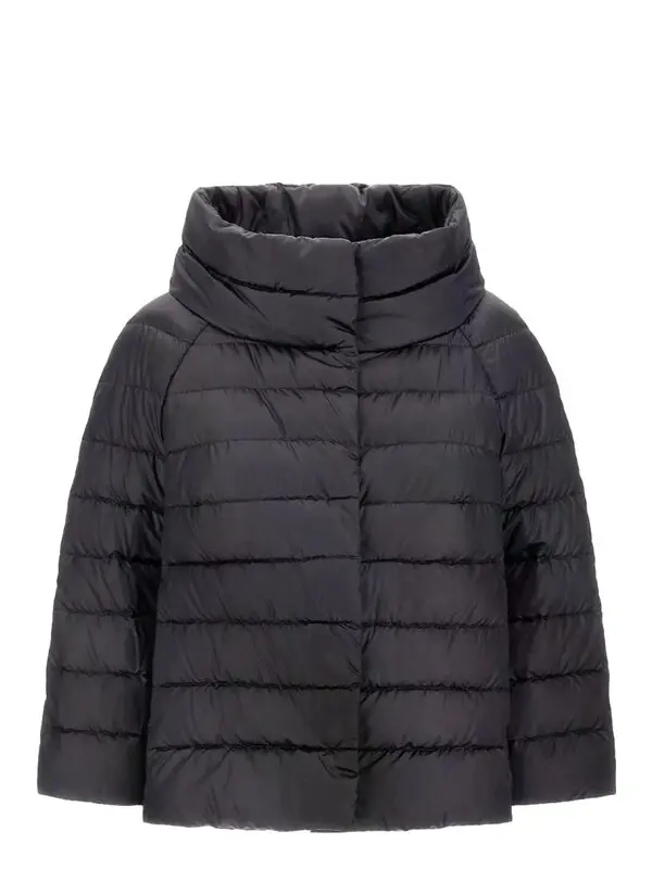 Herno Sofia Quilted Jacket - Black