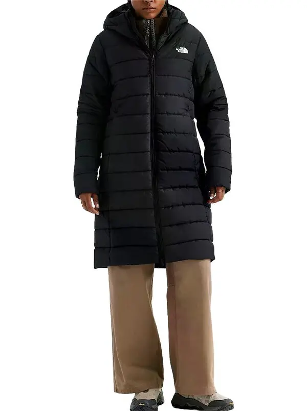The North Face Aconcagua Hooded Puffer Jacket - Black