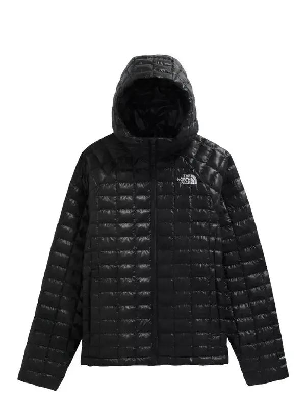 The North Face Thermoball Quilted Puffer Jacket - Black