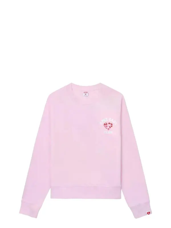 AAPE BY *A BATHING APE Logo-print Sweatshirt - Pink
