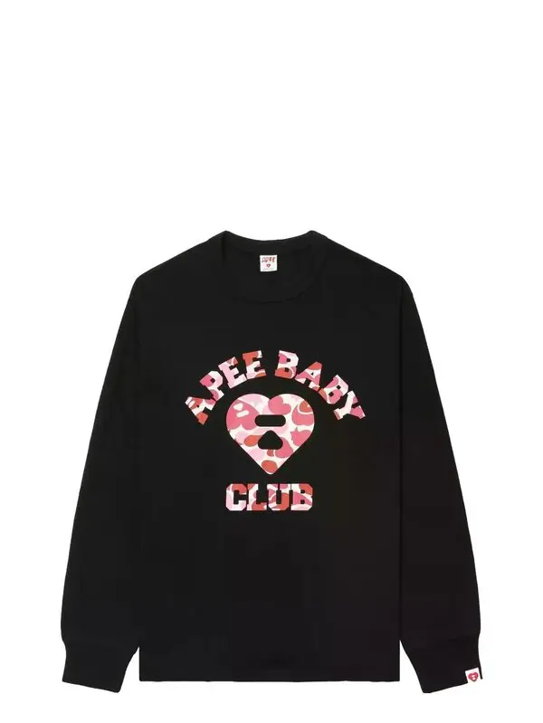 AAPE BY *A BATHING APE Graphic-print Sweatshirt - Black