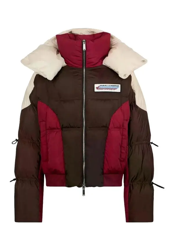 Dsquared2 Drawstring Padded Jacket - Red
