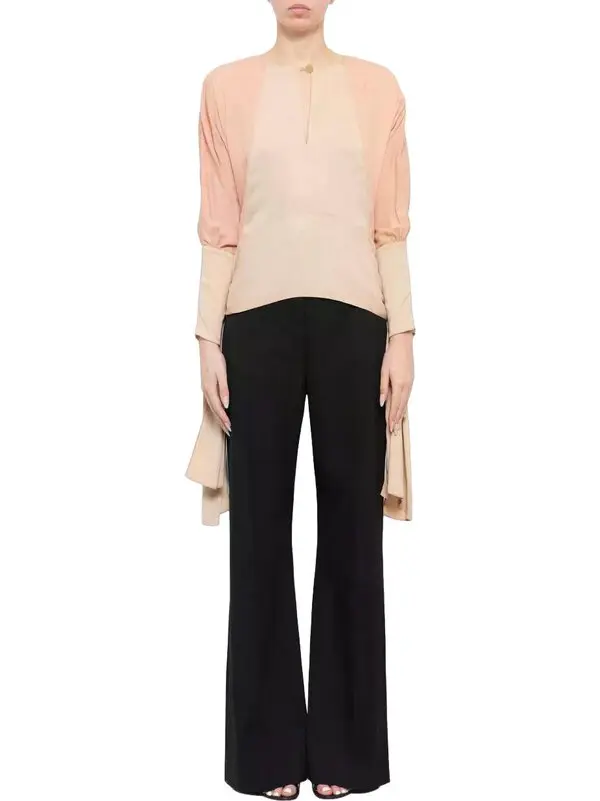LANVIN Tie-detail Blouse - Pink