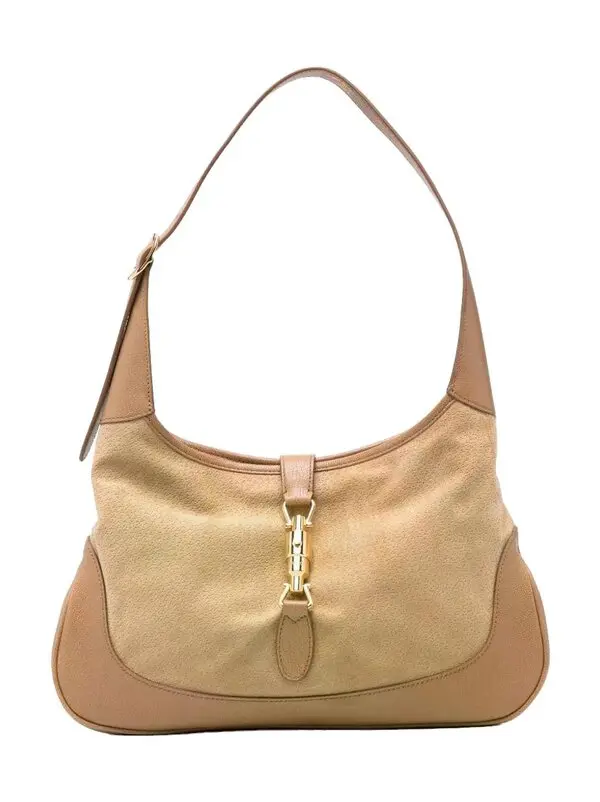 Gucci Jackie 1961 Medium Shoulder Bag - Neutrals