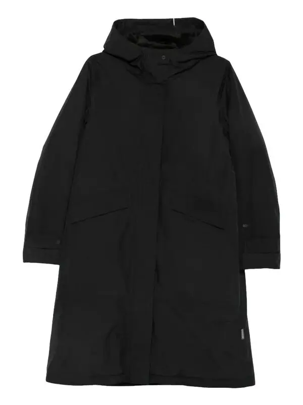 Herno Hooded Gore-tex Parka - Black