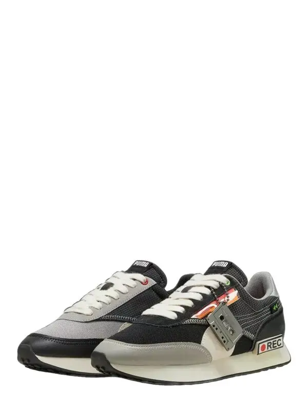 PUMA Future Rider Cassette Tape Sneakers - Black