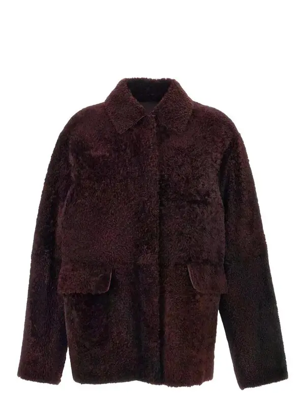 DESA 1972 Flap-pocket Reversible Jacket - Brown
