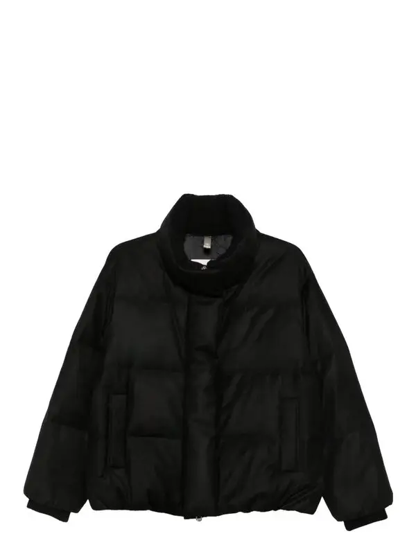 DUNO Diana Quilted Jacket - Black