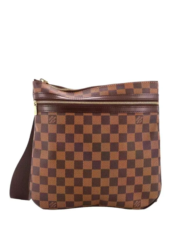 LOUIS VUITTON Bosphore Pochette Damier Crossbody Bag - Brown
