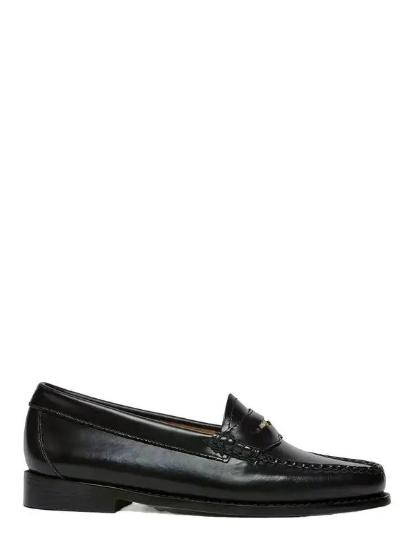 G.H.BASS Weejuns Anniversary Penny Loafers - Black