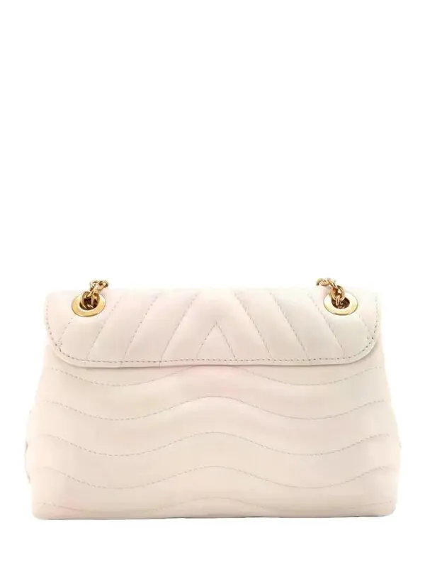 LOUIS VUITTON New Wave Chain Bag Nm Quilted Leather Mm Crossbody Bag - Neutrals