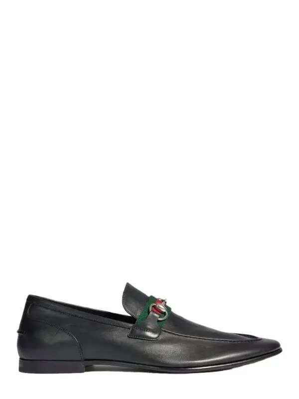 Gucci Como Loafers - Black