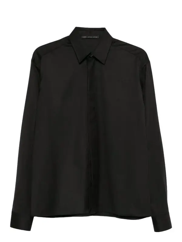 LOW BRAND Short-sleeve Shirt - Black