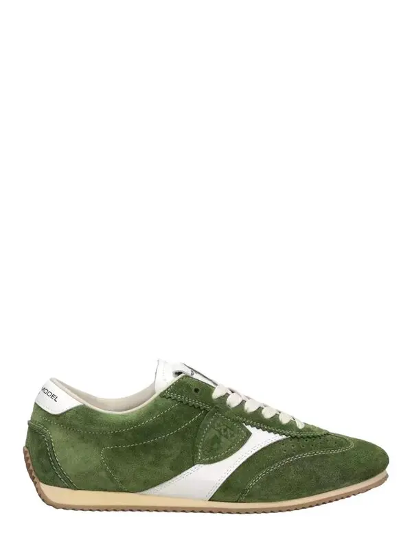 Philippe Model Lace-up Fastening Sneakers - Green