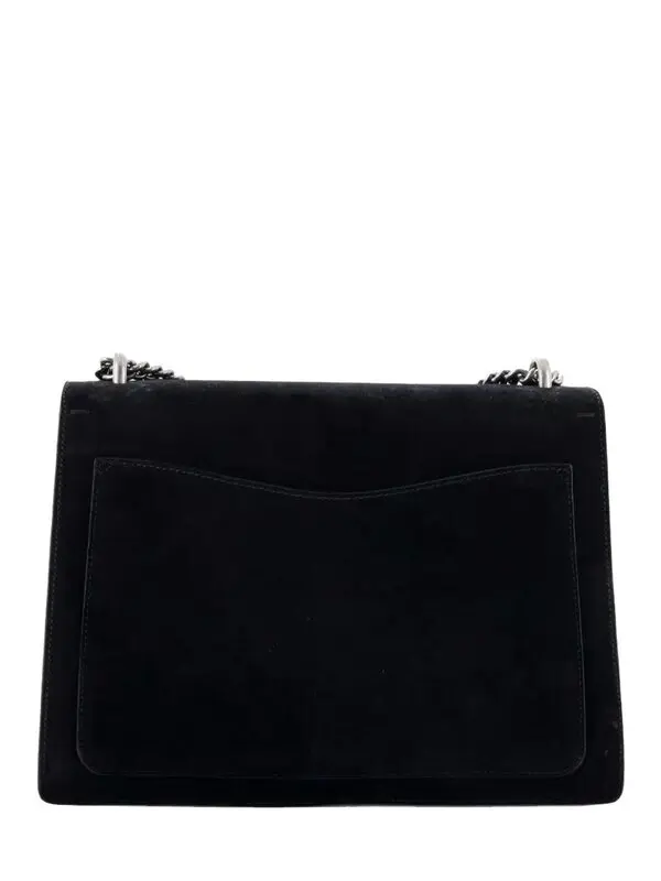 Gucci Dionysus Bag Suede Medium Shoulder Bag - Black