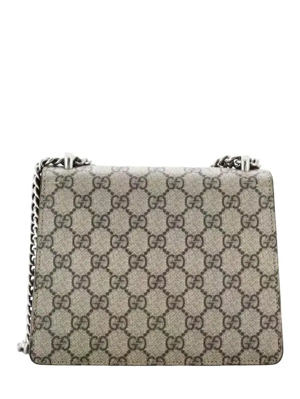 Gucci Dionysus Bag Gg Coated Canvas Mini Crossbody Bag - Brown