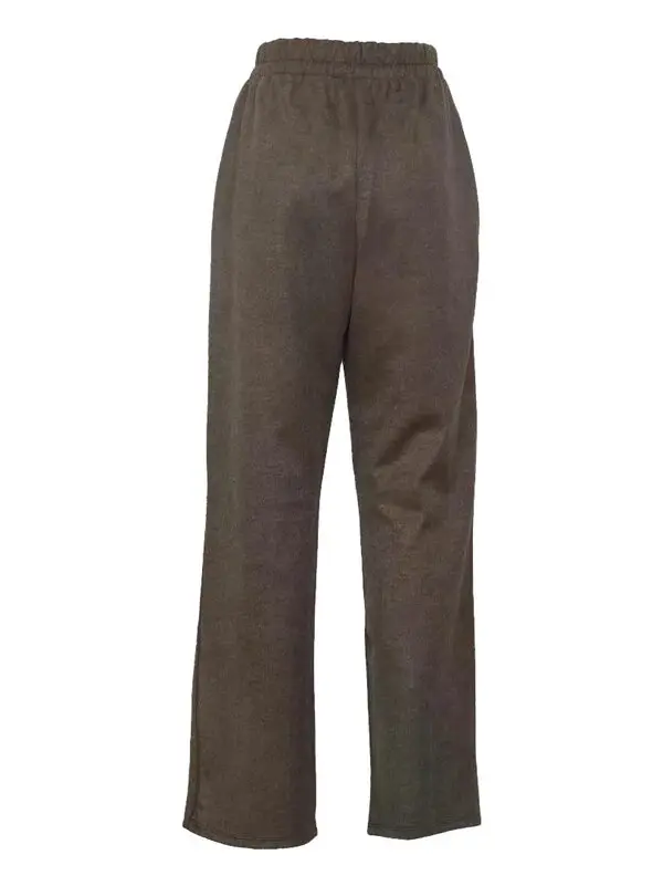Max Mara Drawstring Wide-leg Trousers - Brown