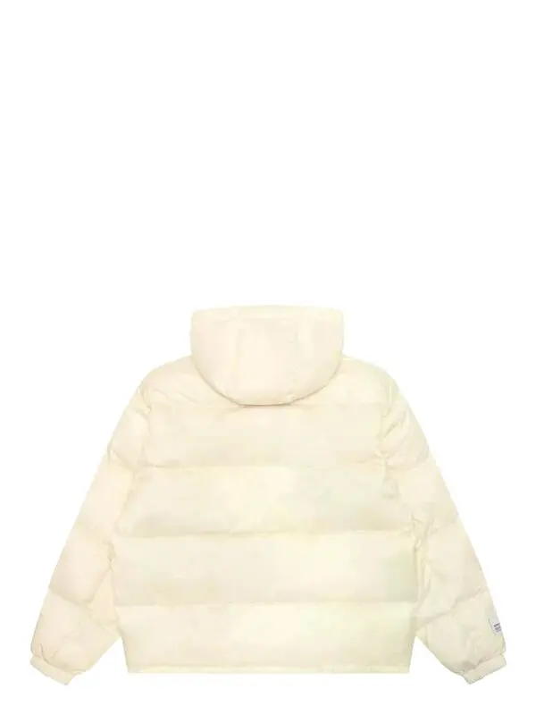 AAPE BY *A BATHING APE Padded Hooded Jacket - Neutrals