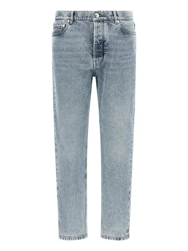 Brunello Cucinelli Five-pocket Jeans - Blue