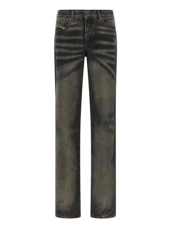 DIESEL® D-liet-fsj' Jeans - Black