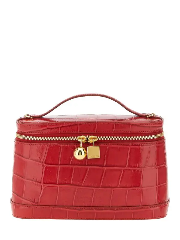Jacquemus Le Petit Vanity' Handbag - Red