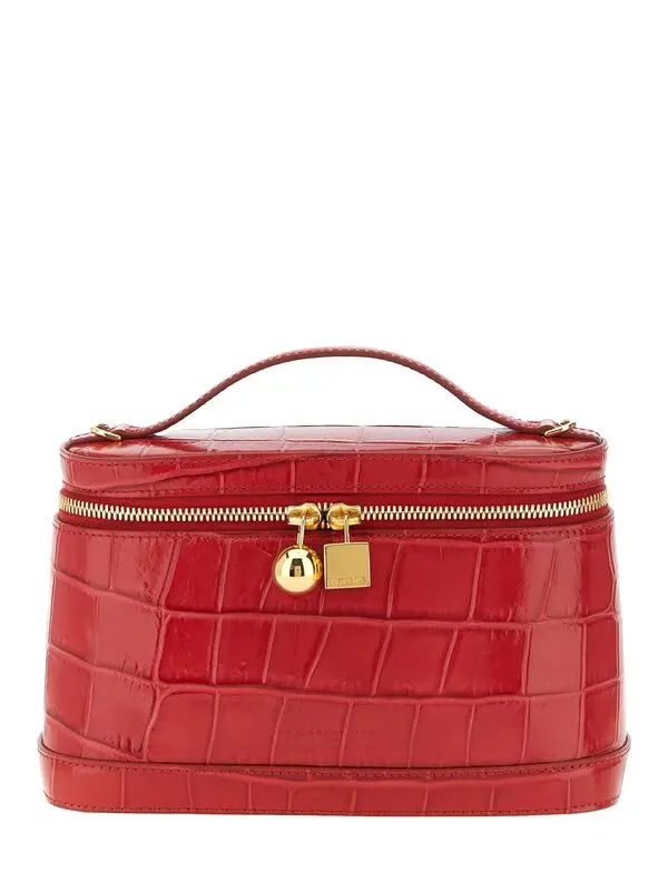 Jacquemus Le Petit Vanity' Handbag - Red