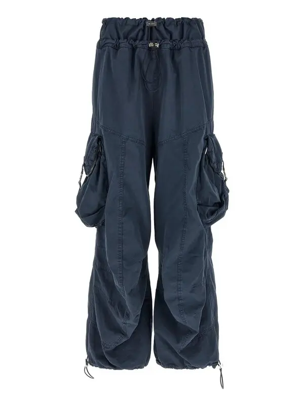 Attico Cargo Pants - Blue