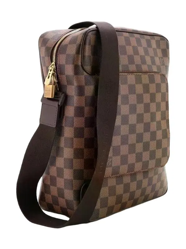 LOUIS VUITTON Olav Handbag Damier Mm Crossbody Bag - Brown