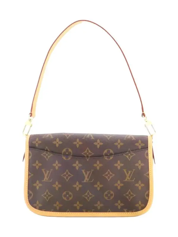 LOUIS VUITTON Diane Nm Handbag Monogram Canvas Crossbody Bag - Brown