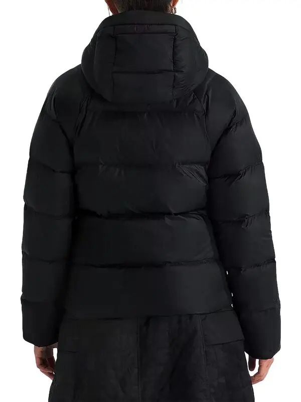 The North Face Hydrenalite City Hooded Puffer Jacket - Black