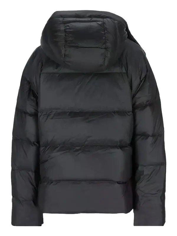 The North Face Hydrenalite City Hooded Puffer Jacket - Black