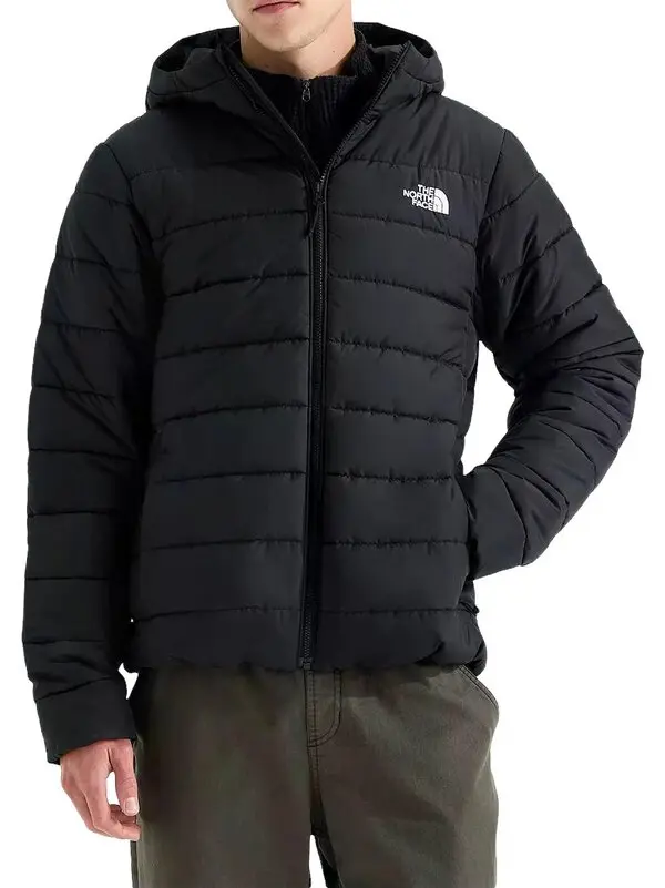 The North Face Aconcagua Hooded Jacket - Black