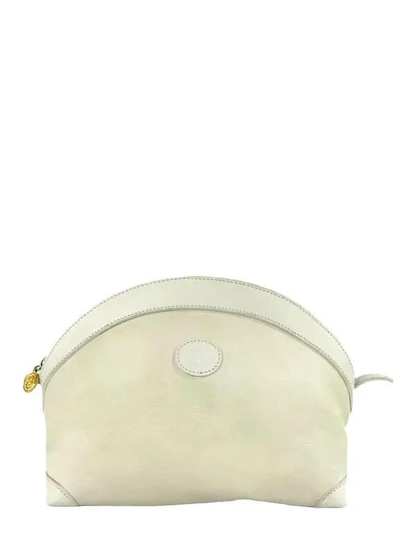 Gucci 20th Century Calfskin Crossbody Bag - White