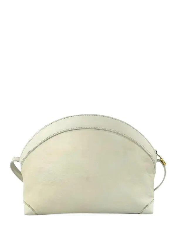 Gucci 20th Century Calfskin Crossbody Bag - White