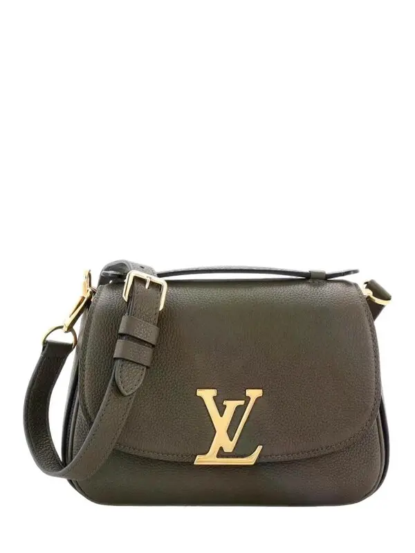 LOUIS VUITTON Vivienne Nm Handbag Leather Shoulder Bag - Green
