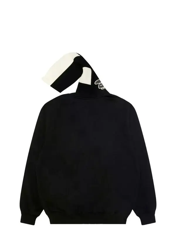 AAPE BY *A BATHING APE Aapeunvs Logo-patch Hoodie - Black