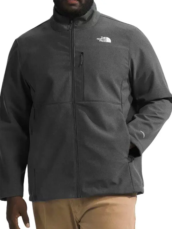 The North Face Big Apex Bionic 3 Softshell Jacket - Grey