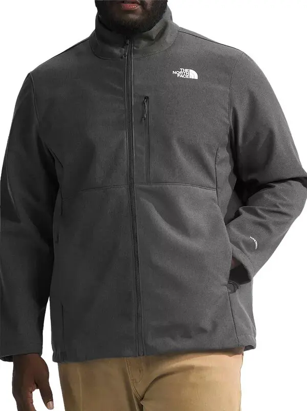 The North Face Big Apex Bionic 3 Softshell Jacket - Grey