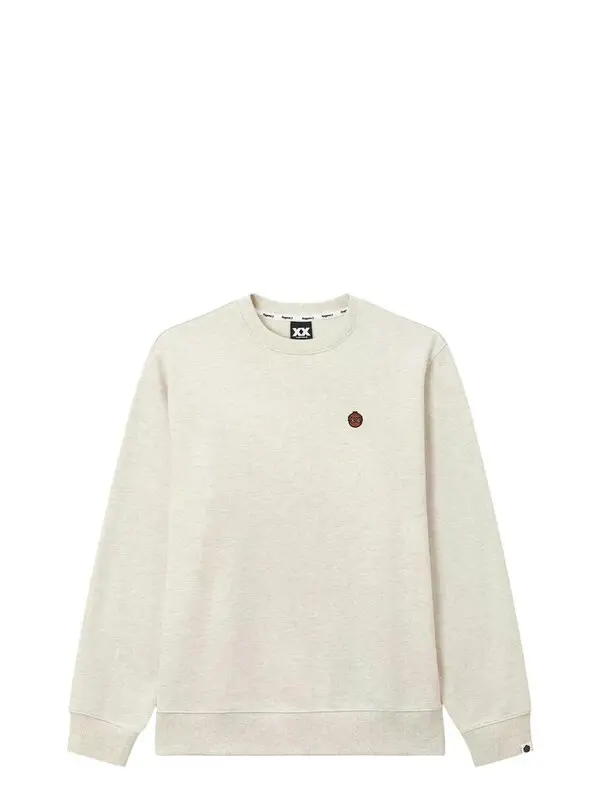 FINGERCROXX Logo-embroidered Sweatshirt - Neutrals