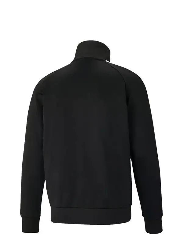 PUMA T7 Zip-up Sweatshirt - Black