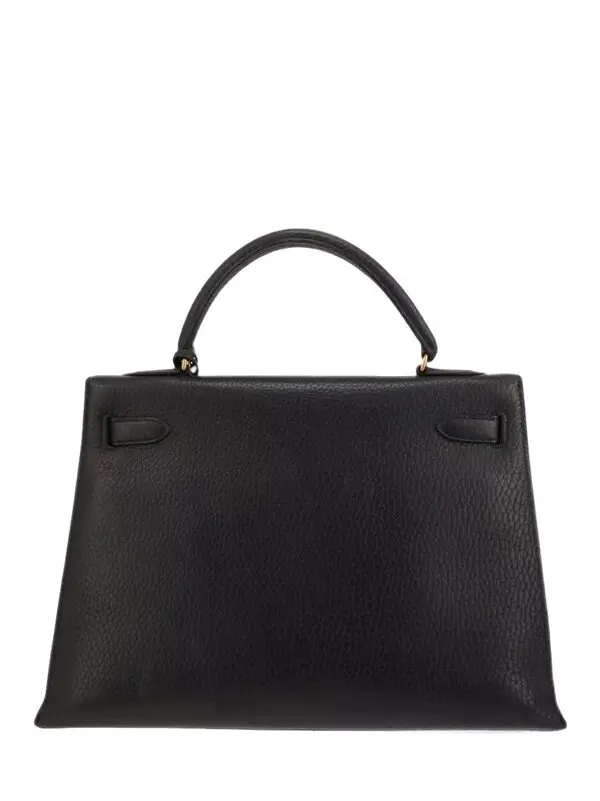 Hermès 1987 32 Kelly Tote Bag - Black