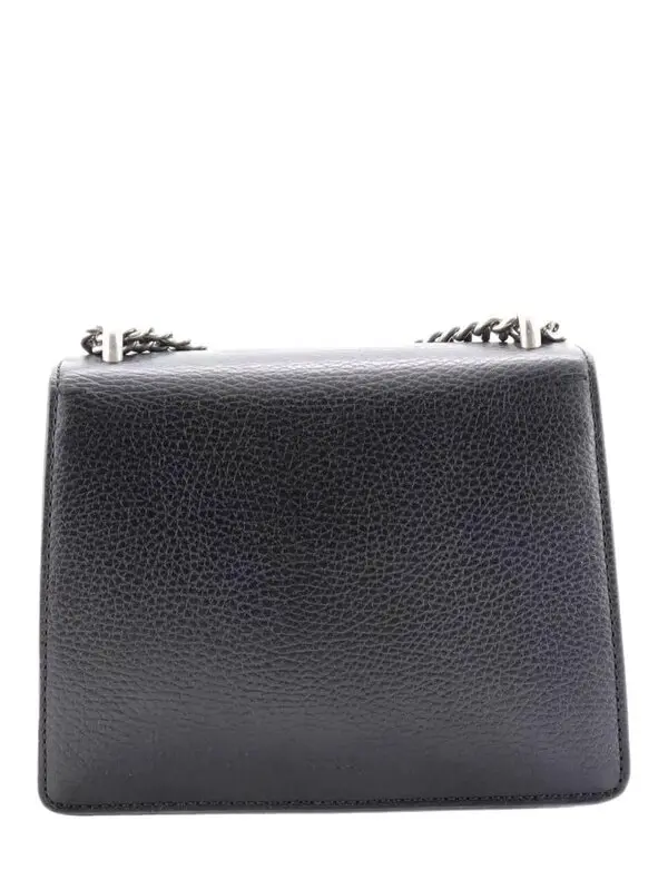 Gucci Dionysus Bag Leather Mini Crossbody Bag - Black