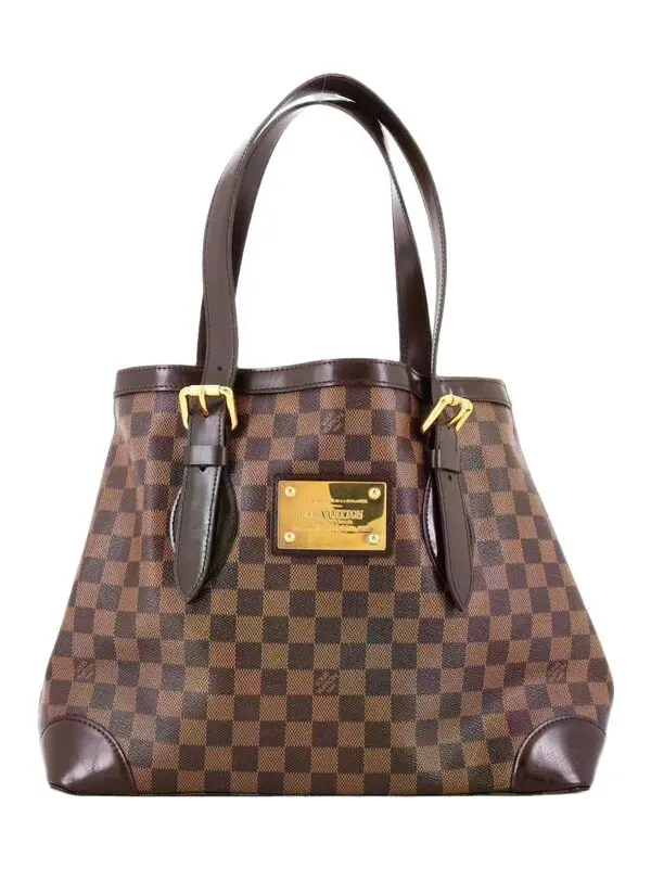 LOUIS VUITTON Hampstead Handbag Damier Mm Tote Bag - Brown