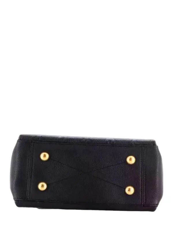 LOUIS VUITTON Surene Handbag Monogram Empreinte Leather Bb Shoulder Bag - Black
