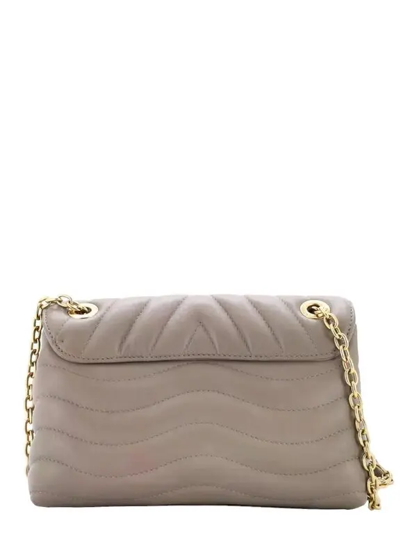 LOUIS VUITTON New Wave Chain Bag Nm Quilted Leather Mm Crossbody Bag - Brown