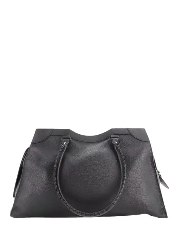 Balenciaga Neo Classic City Bag Leather Large Satchel - Black