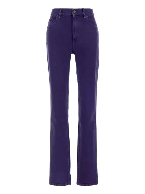 Chloé Straight-leg Jeans - Blue