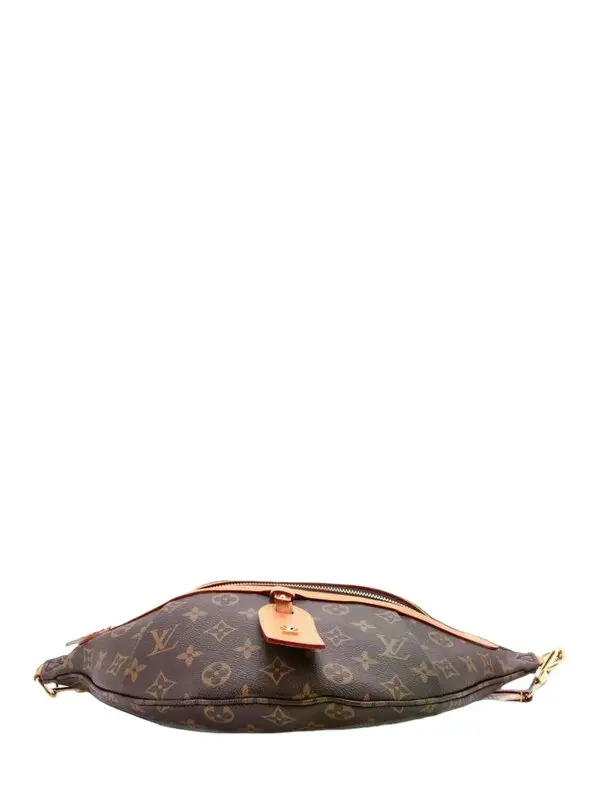 LOUIS VUITTON High Rise Bum Bag Monogram Canvas Belt Bag - Brown