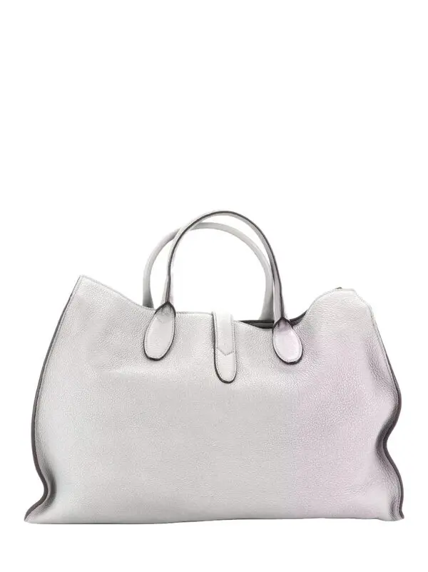 Gucci Jackie Soft Leather Large Tote Bag - Blue